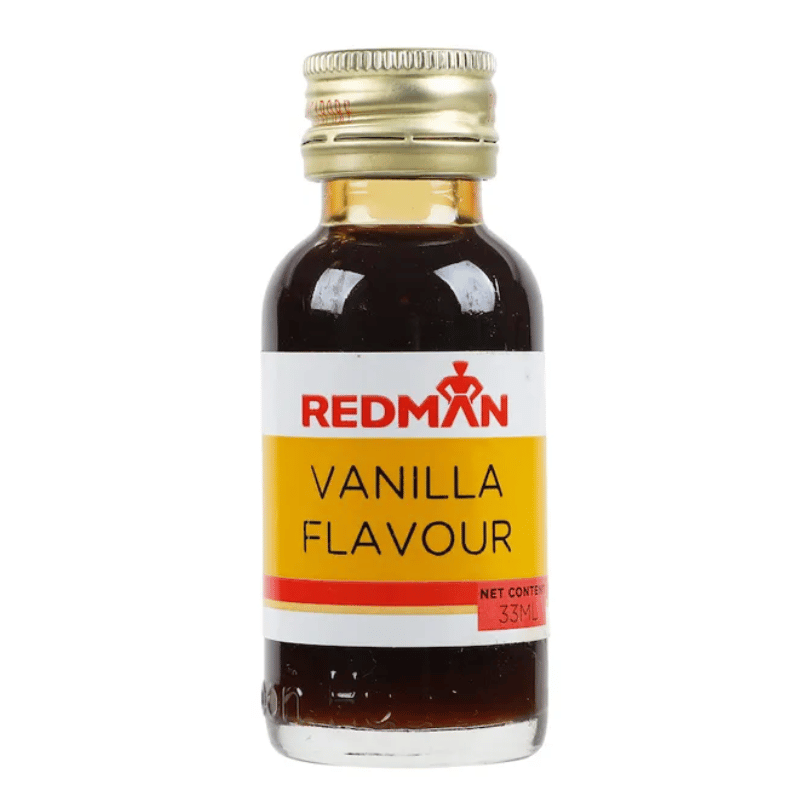 Redman Vanilla Flavour 33ml – Qiksmart