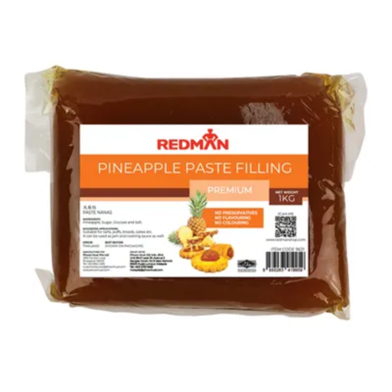 [Halal] Pineapple Paste Premium 1kg – Qiksmart