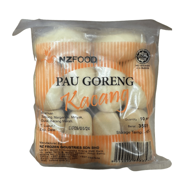 [Halal] NZFood Pau Goreng Kacang 10pcs – Qiksmart