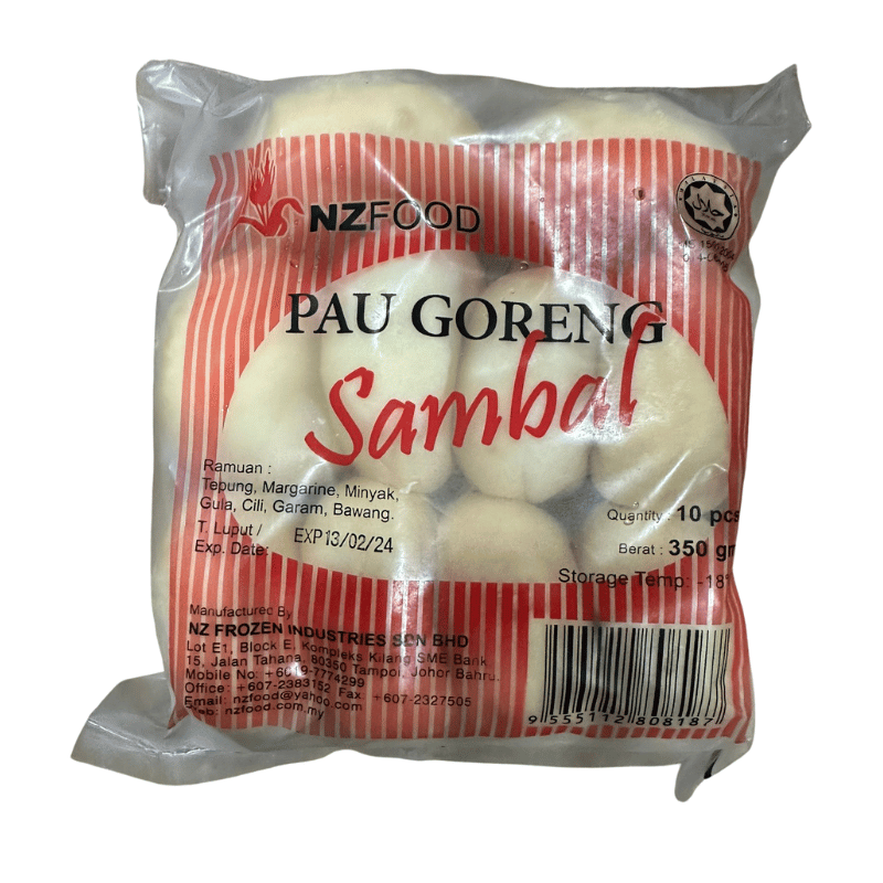 [Halal] NZFood Pau Goreng Sambal 10pcs – Qiksmart