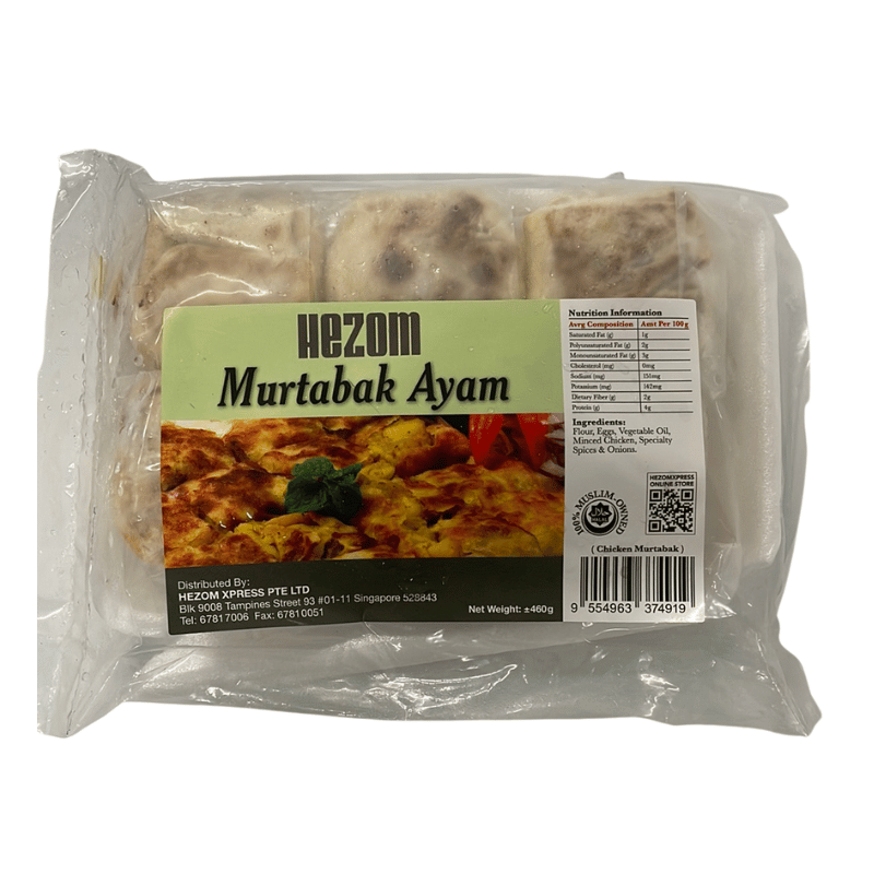 Mini Murtabak Chicken Ayam 12pcs – Qiksmart