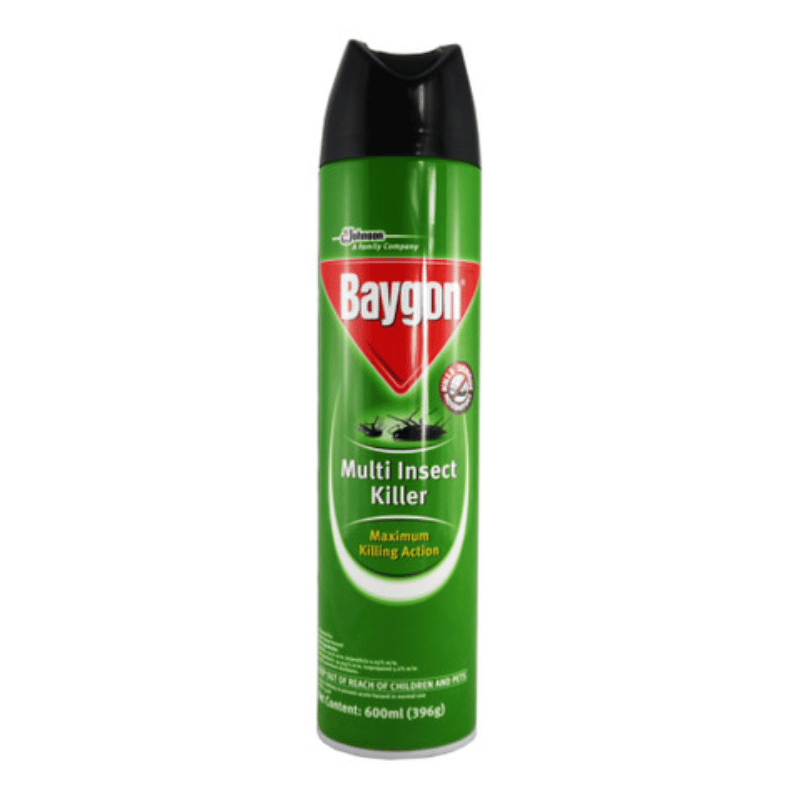 Baygon Multi Insect Killer 600ml – Qiksmart