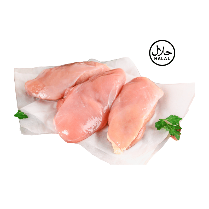[Halal] Chicken Fillet 2kg – Qiksmart
