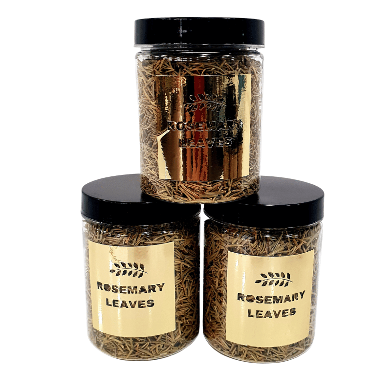 Dried Rosemary Leaves Flakes Bottle 80gm – Qiksmart