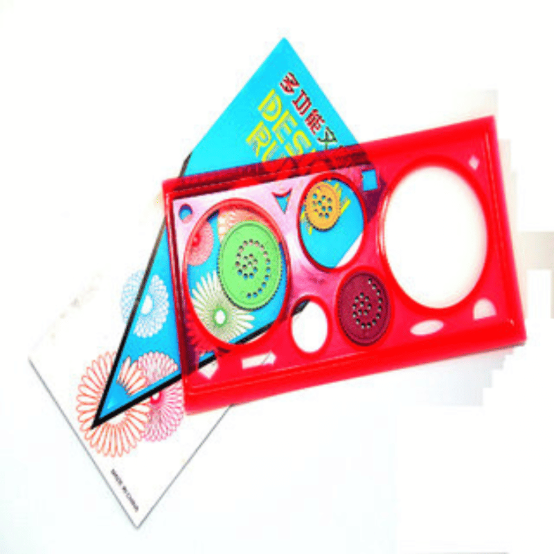Retro Spiral Ruler Toy – Qiksmart