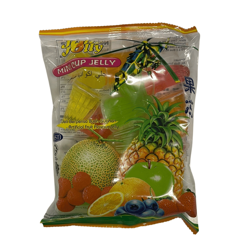 Mini Fruit Cup Jelly 15cups – Qiksmart