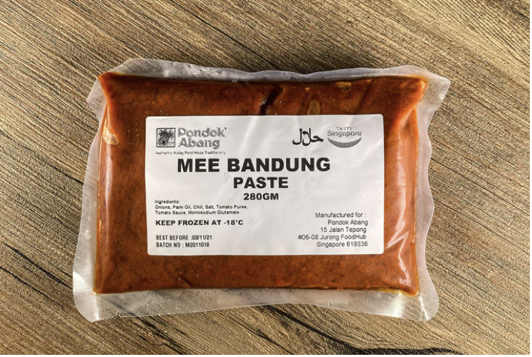 Pondok Abang Mee Bandung Paste (280g) – Qiksmart