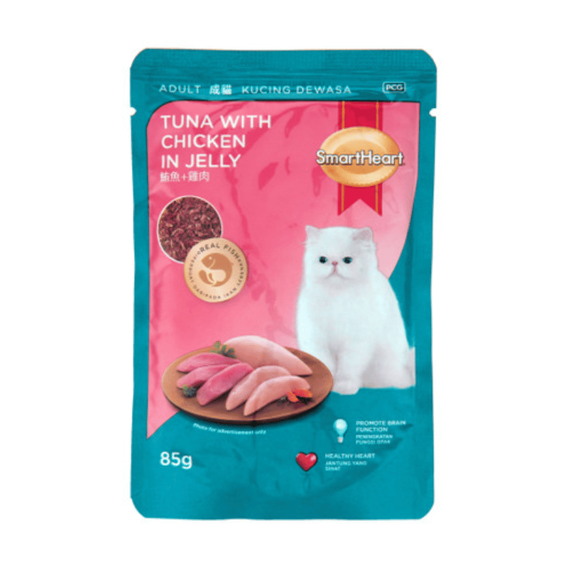 [Cat] SmartHeart Tuna With Chicken In Jelly – Qiksmart