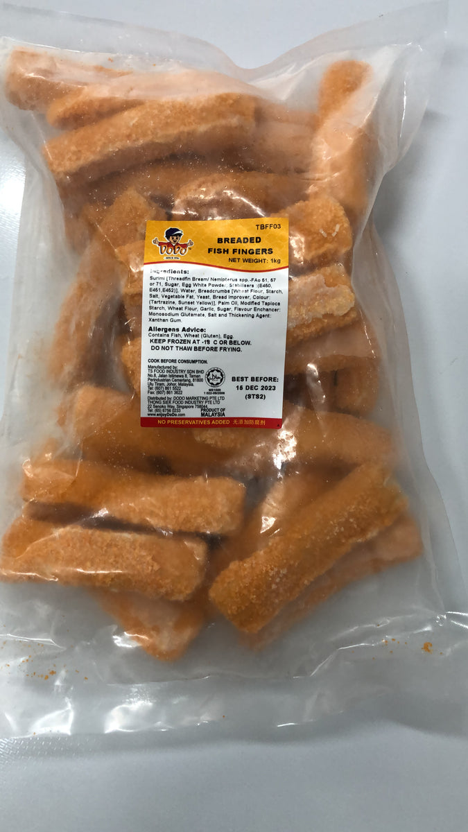 Dodo Breaded Fish Finger 1kg – Qiksmart