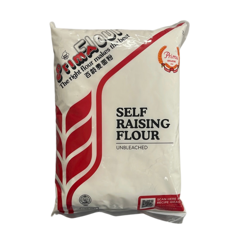 [Halal] Prima Self Raising Flour 1kg – Qiksmart