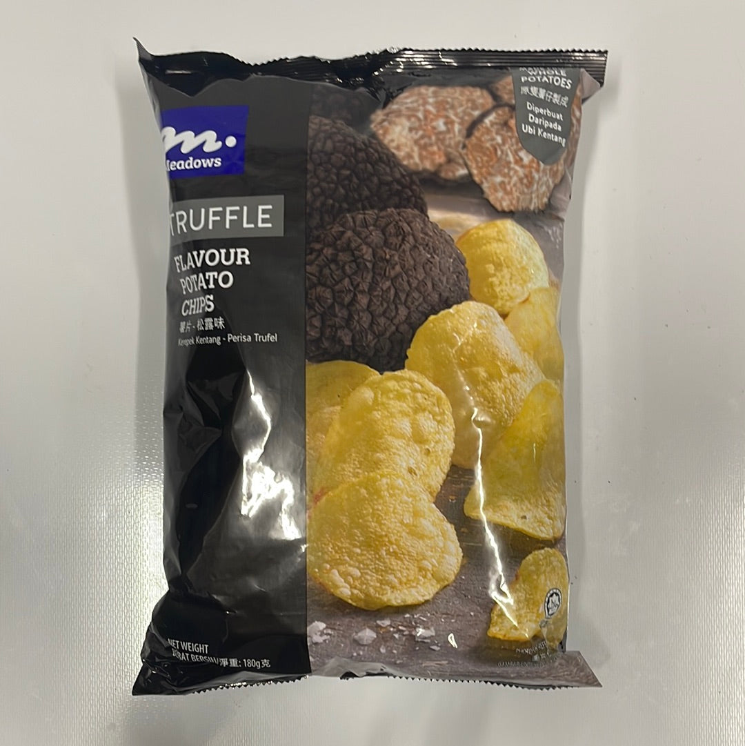 Meadows Potato Chips Truffle 180g (Big) – Qiksmart