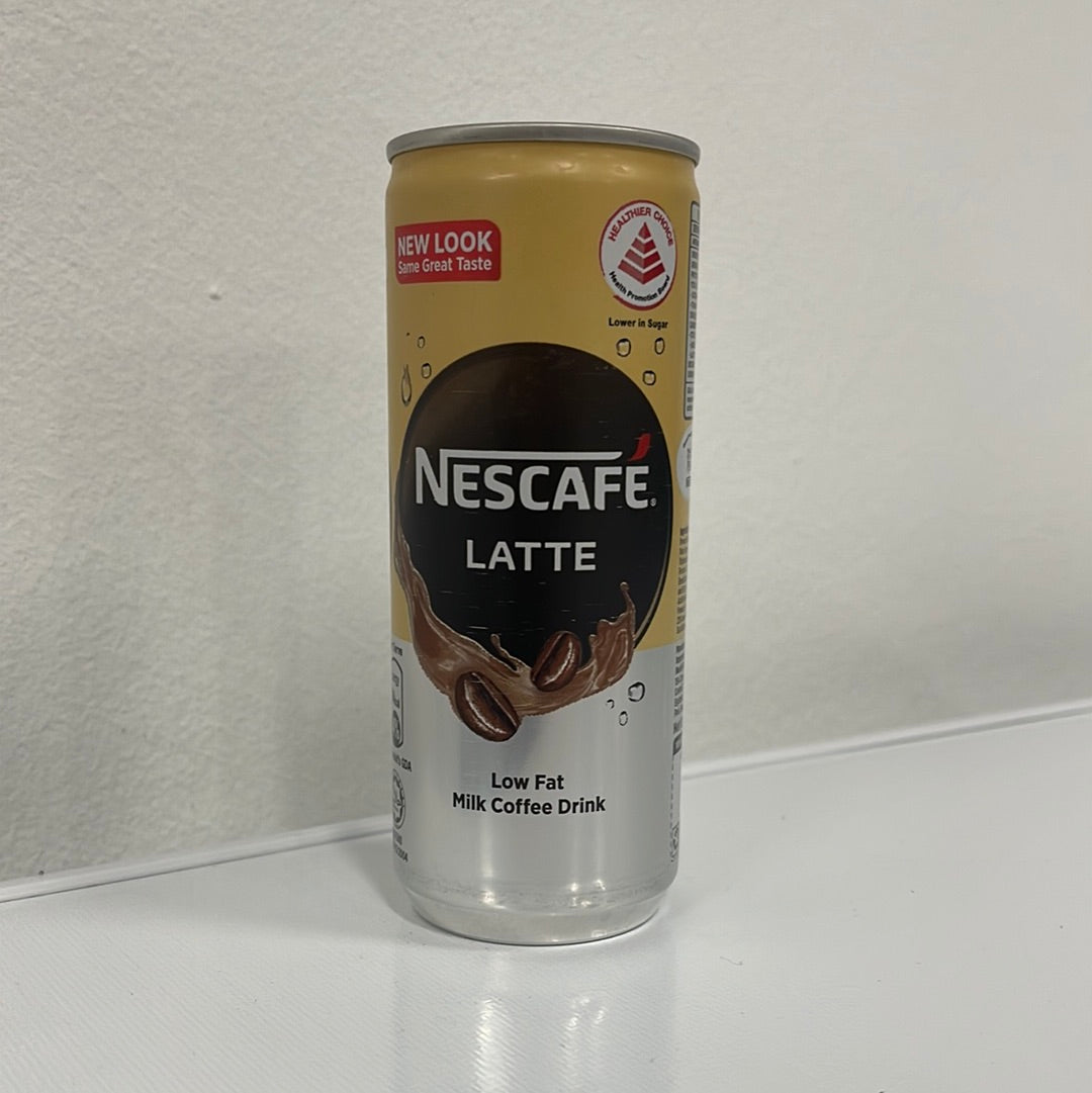 Nescafe Latte Can 240ml – Qiksmart